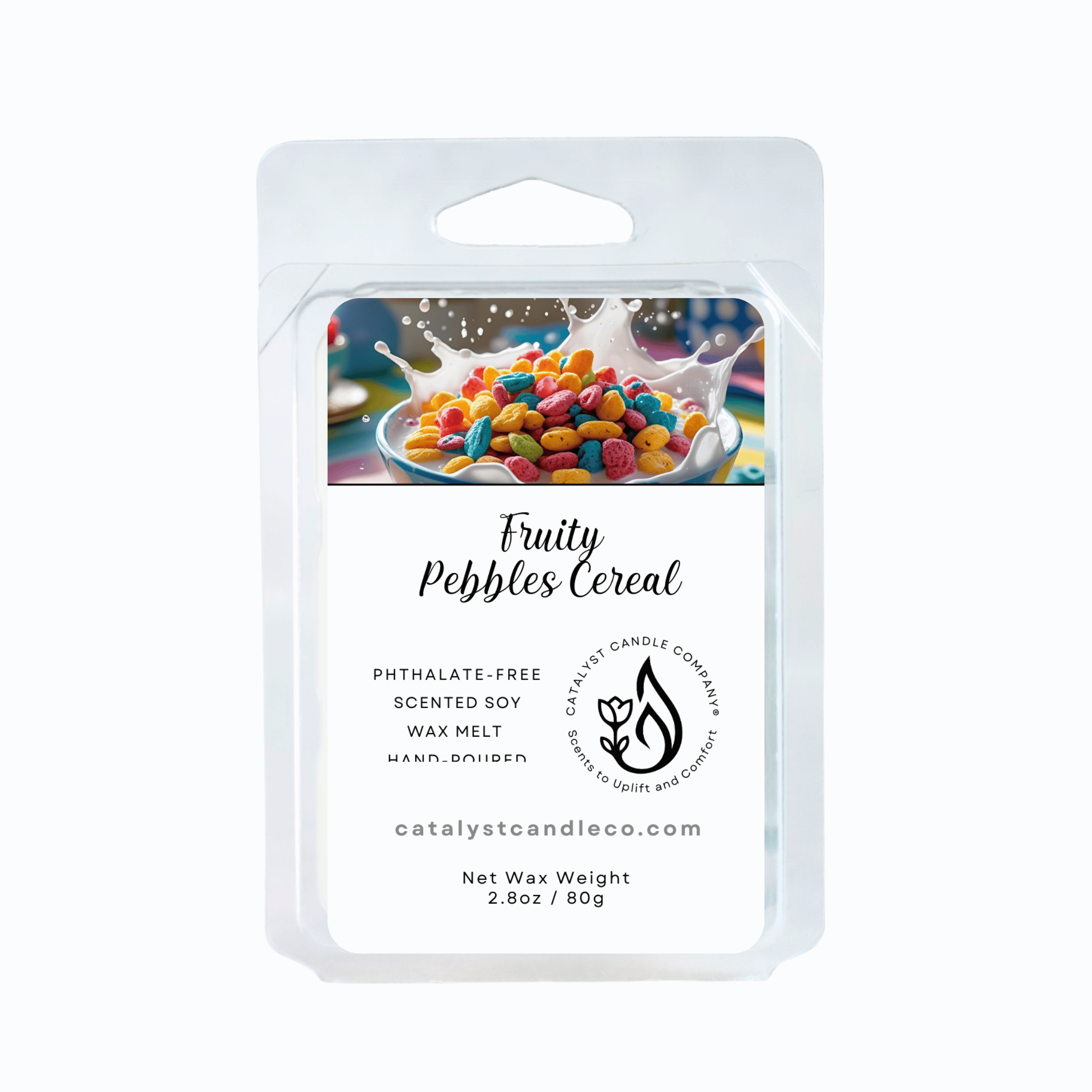 Fruity Pebbles Cereal | Scented Soy Wax Melts | Catalyst Candle Company ...